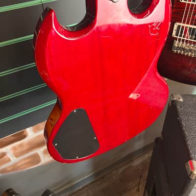 Epiphone G-400 SG Cherry 2001 Electric Guitar | Reverb Canada
