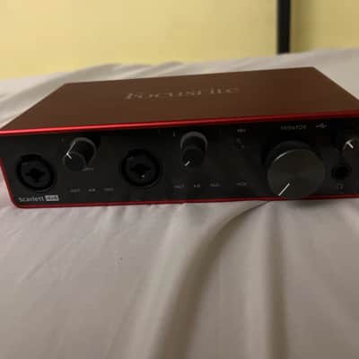 Focusrite Scarlett 4i4 3rd Gen USB Audio Interface 2019 - | Reverb