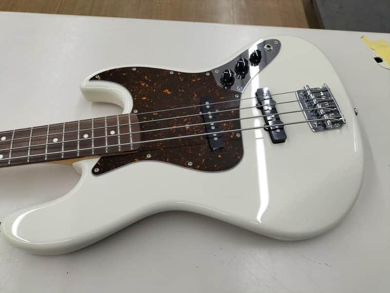 Fujigen Jazz Bass Type NJB100RAL-VWH Electric Bass Guitar | Reverb