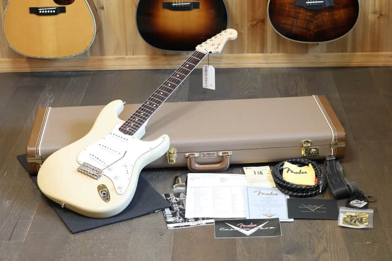 2012 Fender Custom Shop 1960 Stratocaster Electric Guitar | Reverb