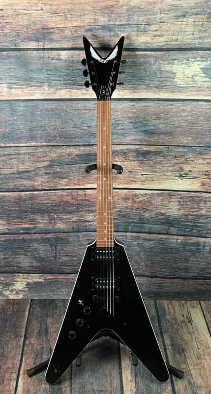 Dean Left Handed VXL CBK VX Electric Guitar- Classic Black | Reverb UK
