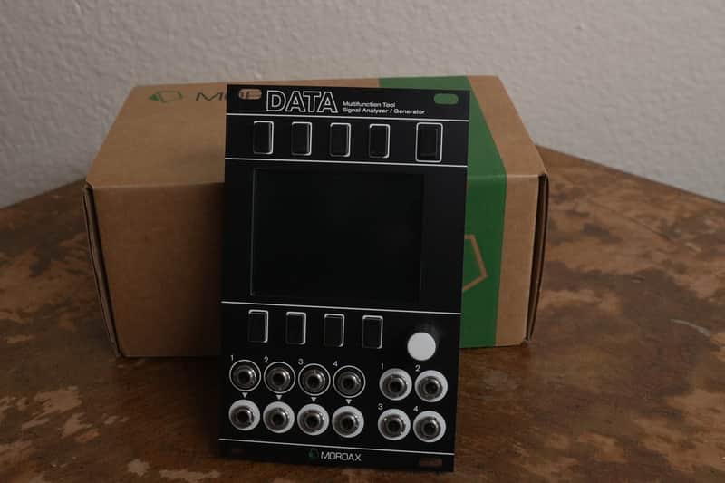Mordax DATA Multi-Function Utility Eurorack Module - Black | Reverb