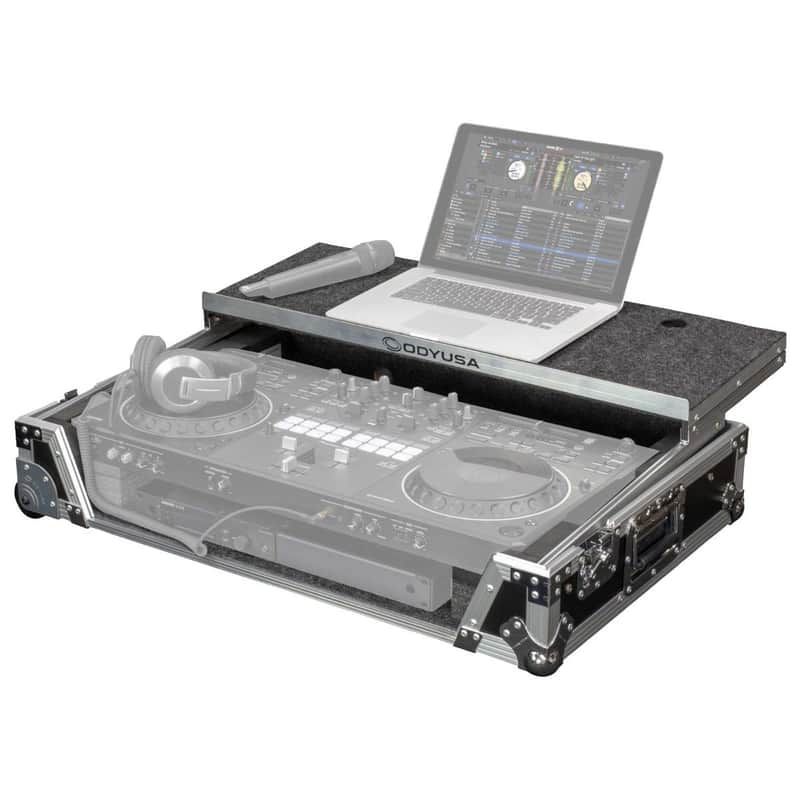 Odyssey FRDDJREV5GPW1U Pioneer DJ DDJ-REV5 1U Flight Case | Reverb