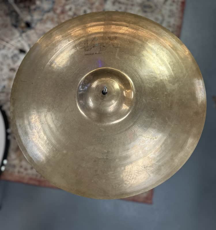 SABIAN 21" AAX METAL RIDE CYMBAL 3080g - USED | Reverb