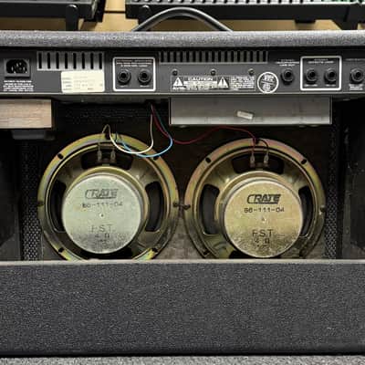 Crate GX-40C Guitar Combo Amplifier 2x8" Speakers 40 Watts | Reverb