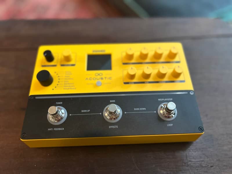 Donner APL Acoustic Guitar Multi Effects & Looper | Reverb