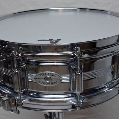 Rogers "5-Line" Dyna-Sonic 5x14" Brass Snare Drum with | Reverb