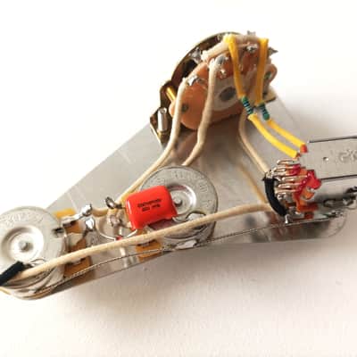 Pre-Wired Harness STRATOCASTER HSS Custom Wiring | Reverb Australia