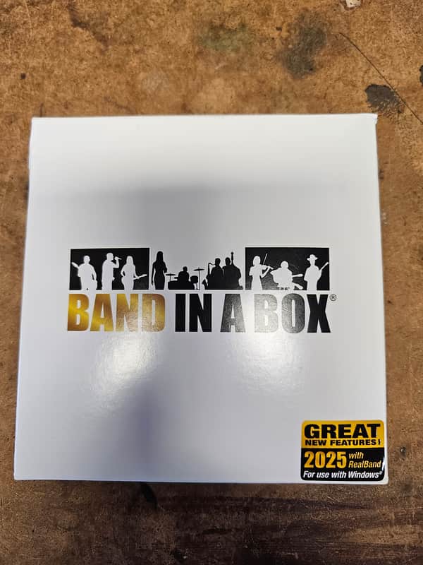 PG Music Band In A Box 2025 for Windows with RealBand 2025 | Reverb