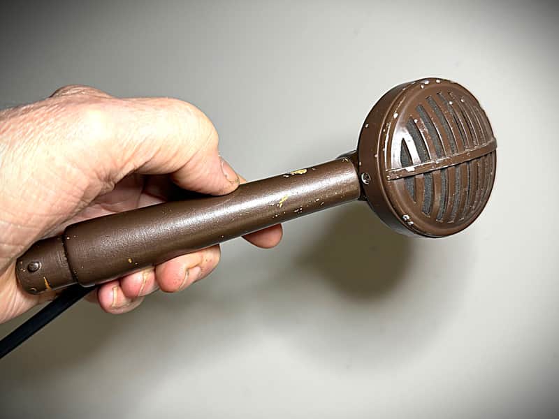 1940's Astatic Model 30 Dynamic Microphone, upgraded element | Reverb