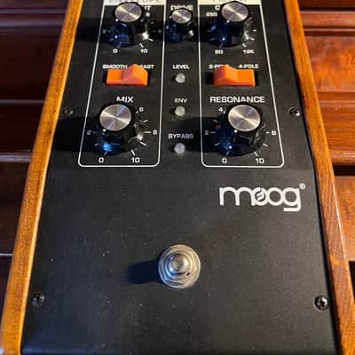 Moog MF-101 Moogerfooger Low Pass Filter | Reverb