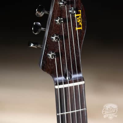 LsL T-Bone DX Deluxe Swamp Ash Body Guitar w/ Rosewood Top & | Reverb