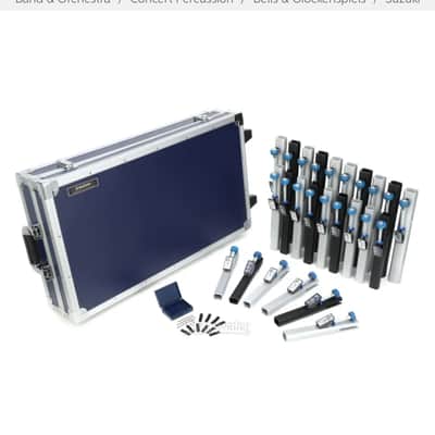 Suzuki HB-250 25-Note Tone Chime Set with Case 2020s - | Reverb