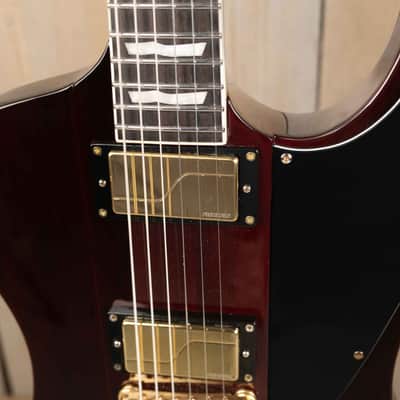 ESP LTD Phoenix 1000 2021 - See Thru Black Cherry | Reverb UK