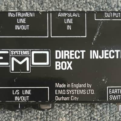 Emo Direct Injection Box 1973-1999 | Reverb