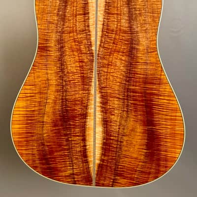 Circle Strings Dreadnought Model 'Trey Specs' German Spruce & | Reverb