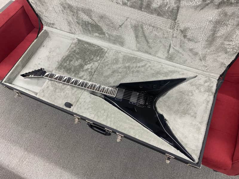 ESP E-II Arrow Electric Guitar - Black with Hard Case MIJ | Reverb