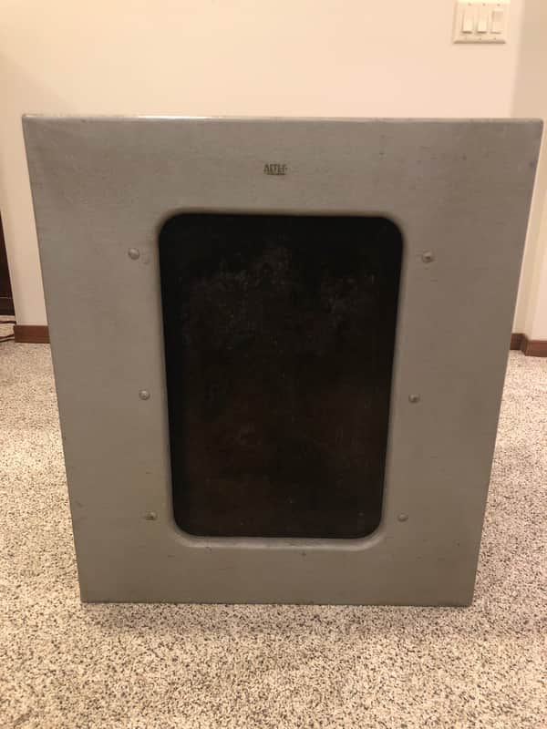 Altec Lansing 612 Utility Cabinet/ 604C Duplex Speaker 1950's | Reverb