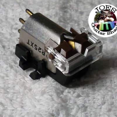 80's Shure R25XT Turntable Cartridge Polished Elliptical | Reverb