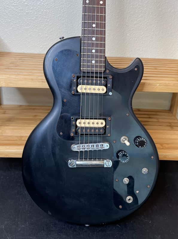 Gibson Sonex 180-Deluxe 1981 - Ebony | Reverb