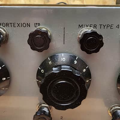 Vortexion Mixer Type 4/15/M Wimbledon Mid-late 1960's - | Reverb