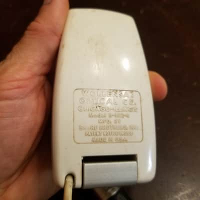 Shure XLR Wollensak Space Age B-162-4 Harp Mic 1956 Chrome / | Reverb