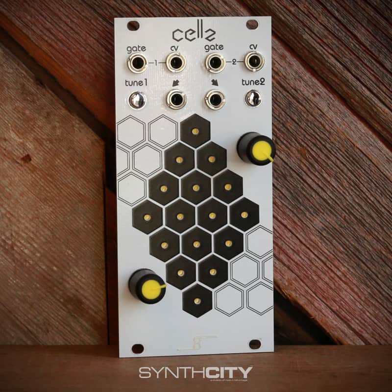 Cre8Audio Cellz Eurorack Synthesizer Module 2022 - Present - | Reverb