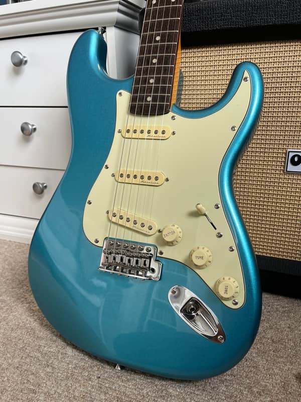 Jim Deacon Stratocaster Copy with Fender Hot Noiseless | Reverb UK