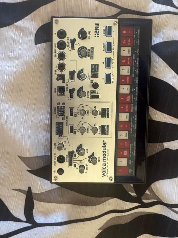 Korg Volca Modular 2019 - Present - Silver | Reverb