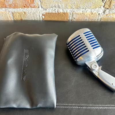 Shure Super 55 Deluxe Supercardioid Dynamic Vocal Microphone | Reverb