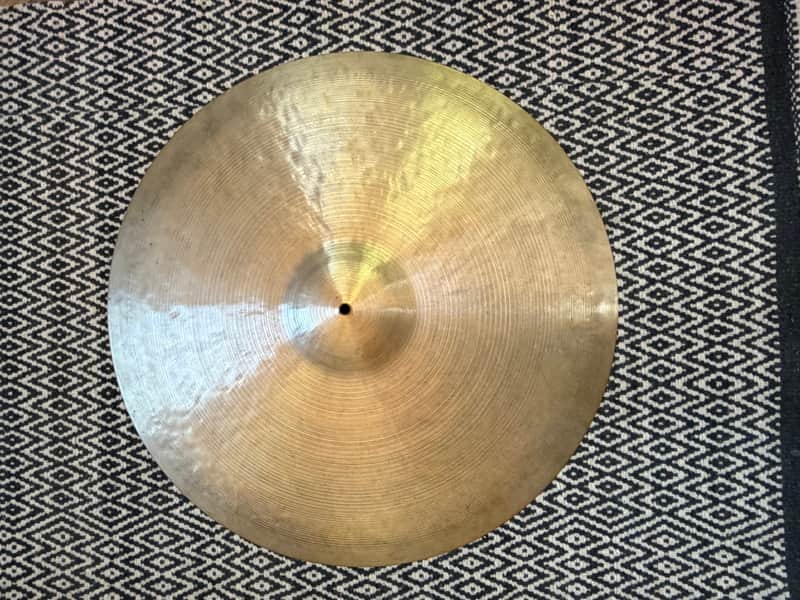 Ultra Rare K Zildjian 24” Intermediate stamp 3231g ride | Reverb