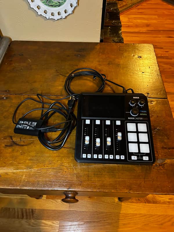 Rode RODECaster Duo Integrated Audio Production Studio | Reverb