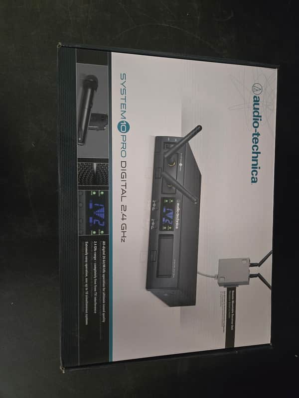Audio-Technica System 10 Pro Digital 2.4 GHz Wireless System | Reverb