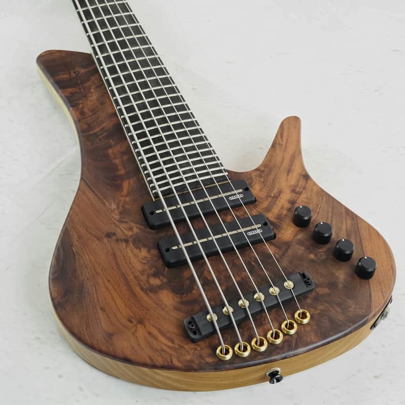 Manne Multi bass satin special ultra walnut '26 CAN silent | Reverb