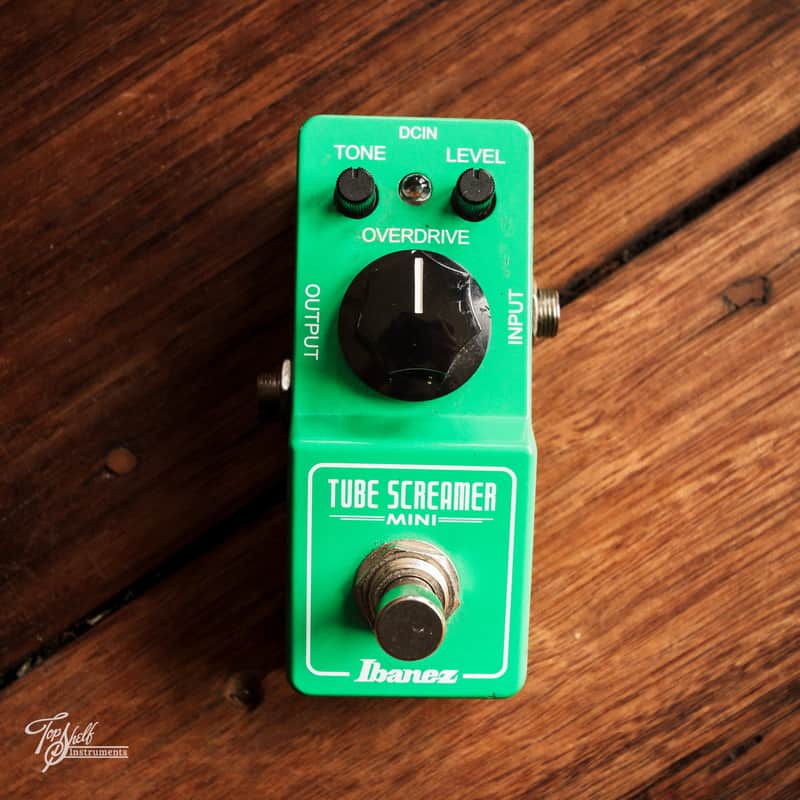 Ibanez TSMINI Tube Screamer Mini Overdrive Pedal | Reverb Canada