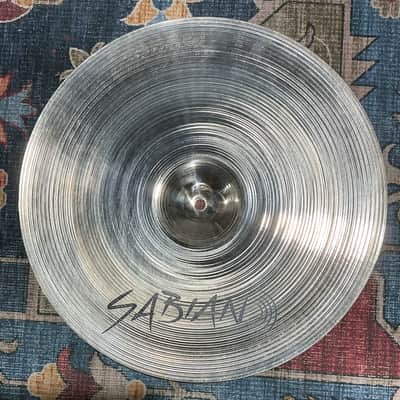 SABIAN 16" AA Thin Crash, Brilliant *OPEN BOX* | Reverb