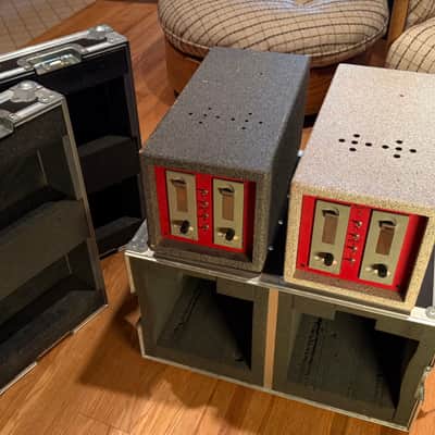Siemens / Telefunken V72 Tube Microphone Preamps (4 Modules) | Reverb