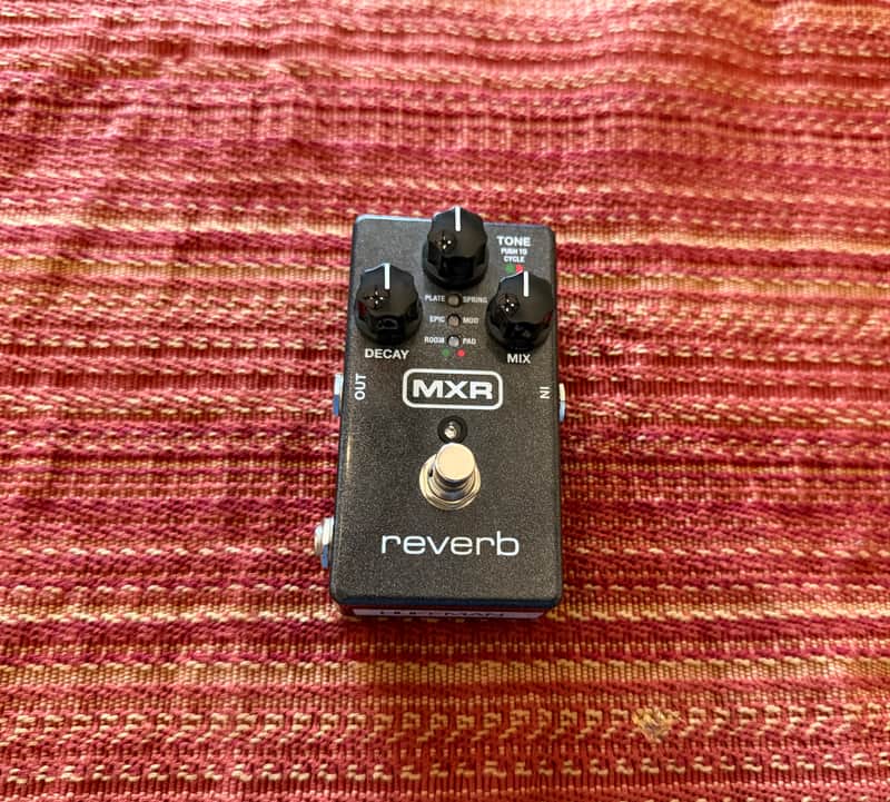 MXR M300 Reverb 2016 - Present - Black | Reverb