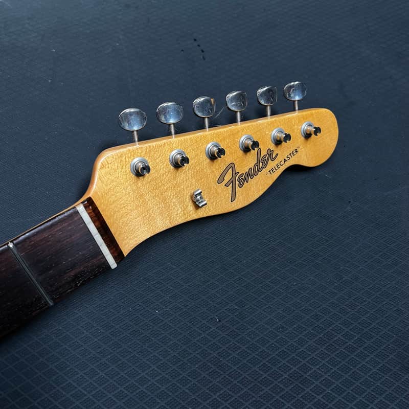 2016 USA Fender Custom Shop Telecaster Neck 9.5-12" Compound | Reverb
