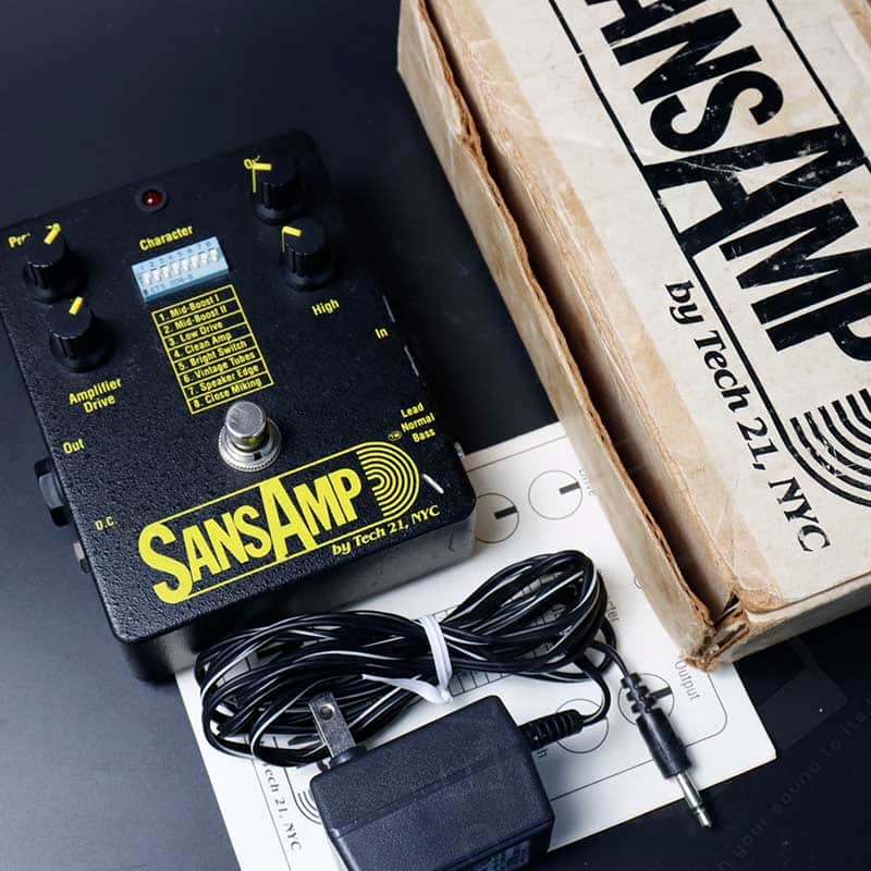 Tech 21 SansAmp Original Made in USA (Classic) | Reverb