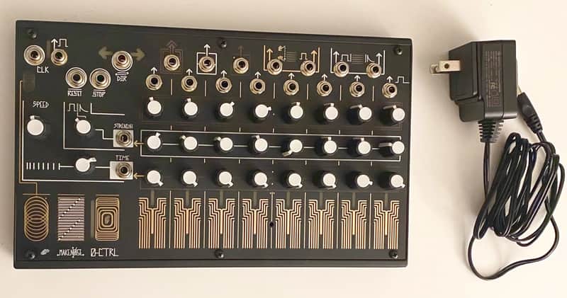 Make Noise 0-CTRL Patchable Controller modular sequencer | Reverb