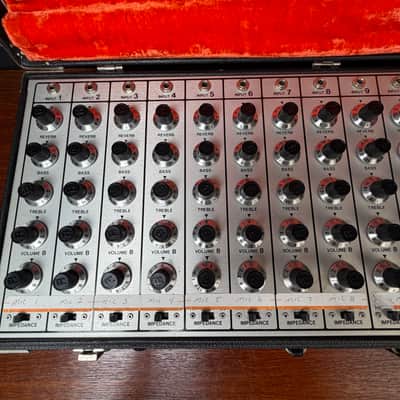 Randall RM12-2 1970’s Suitcase Stereo Mixer | Reverb