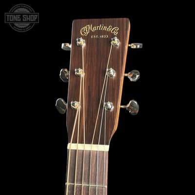 Martin Custom Shop 18 Style 00014F Mahogany EIR Bindings/Old | Reverb