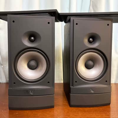 Vintage Infinity Reference 2000.3 Bookshelf Speakers USA made | Reverb