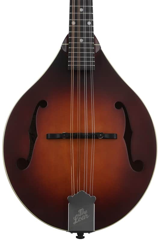 The Loar Honey Creek A-style Mandolin - Satin Brownburst | Reverb
