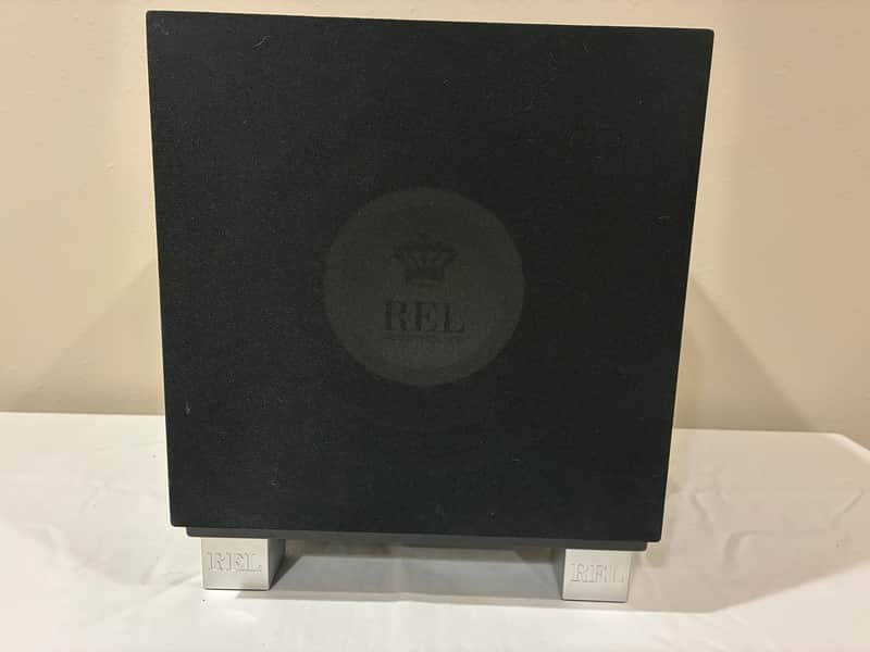 REL T7i Powered Subwoofer - Piano Black | Reverb