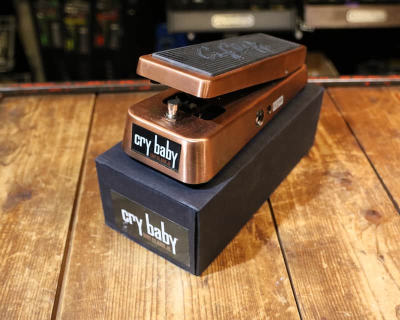 Dunlop GCJ95 Gary Clark Jr. Signature Cry Baby Wah 2020 - | Reverb UK