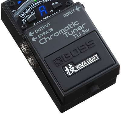 Boss TU-3W Chromatic Tuner Waza Craft | Reverb