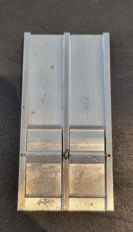 Reedgard Bb Clarinet Reed Guard Vintage Metal | Reverb