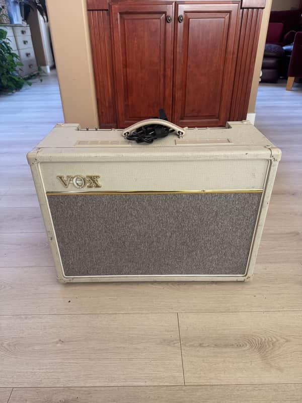 Vox AC15C1-CM Cream with Tygon Cloth | Reverb